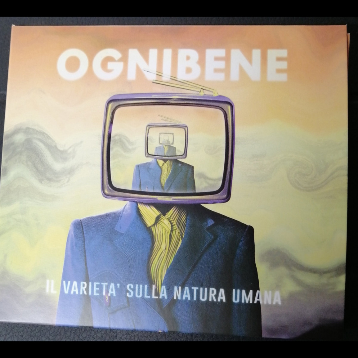 IL VARIETA' SULLA NATURA UMANA - OGNIBENE