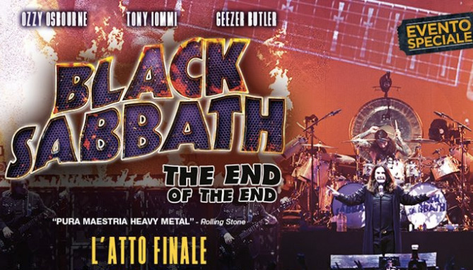 Arriva al cinema l’ultimo concerto in assoluto dei Black Sabbath, ecco ...