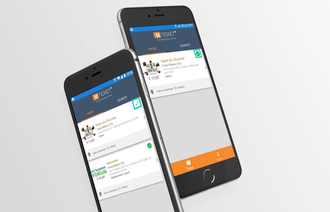 Mticket - la nuova app contro il secondary ticketing