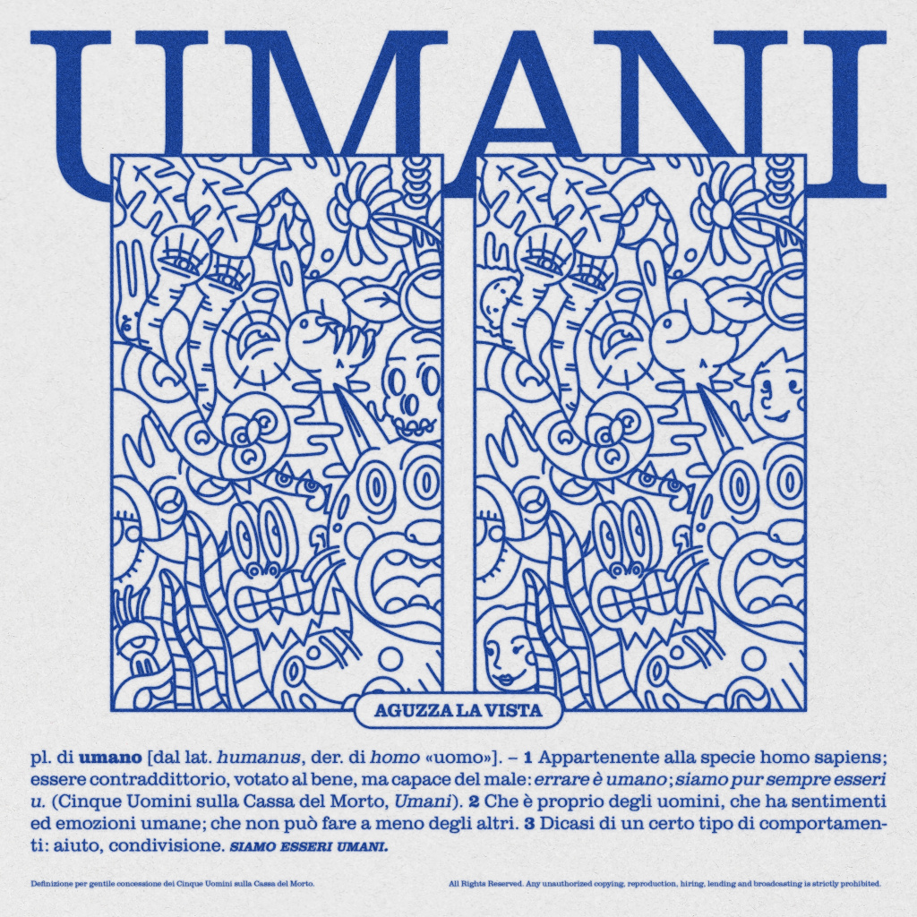 Cinque Uomini sulla Cassa del Morto: "Umani" recensione