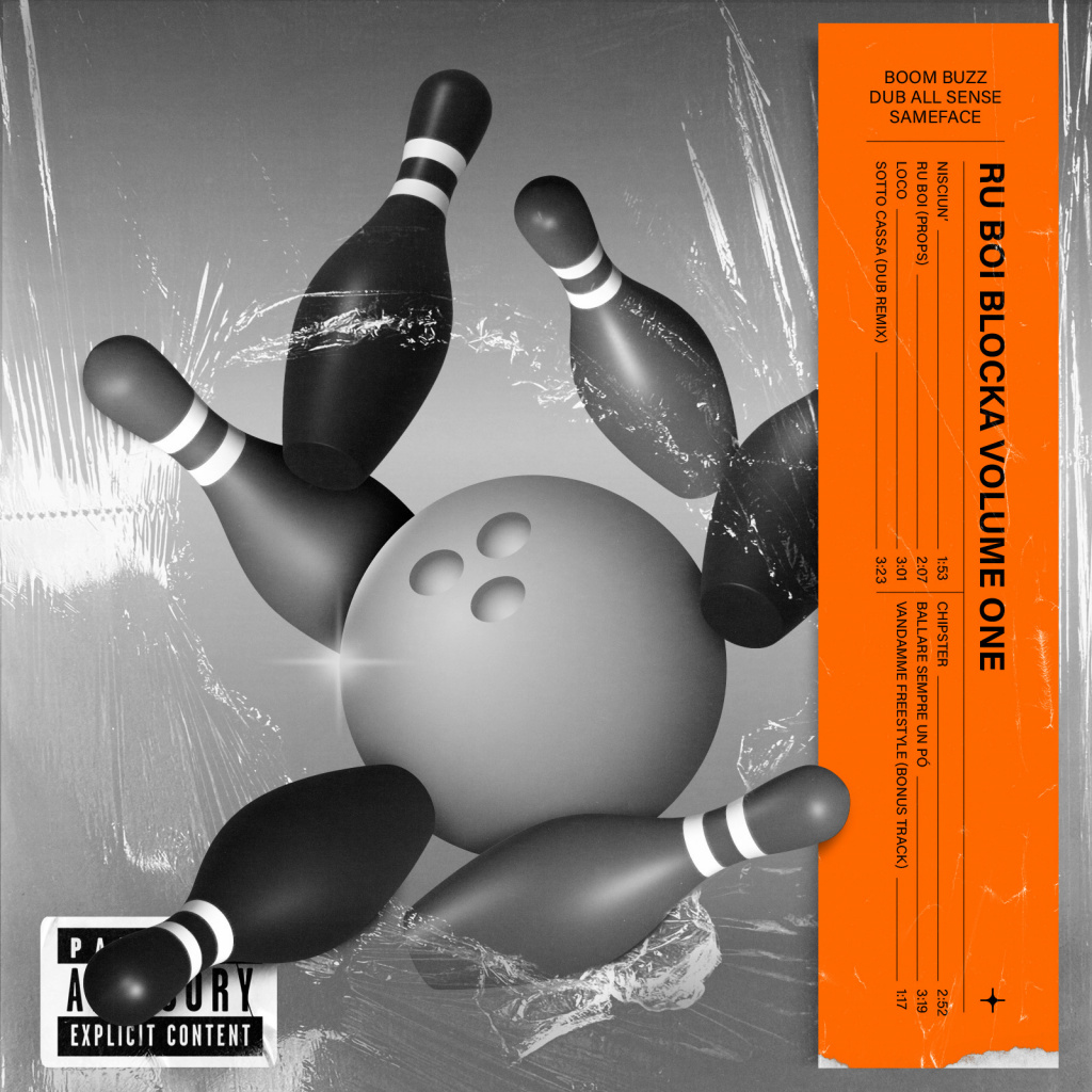 Ru Boi Blocka Volume 1 - Boom Buzz, Dub All Sense, Sameface