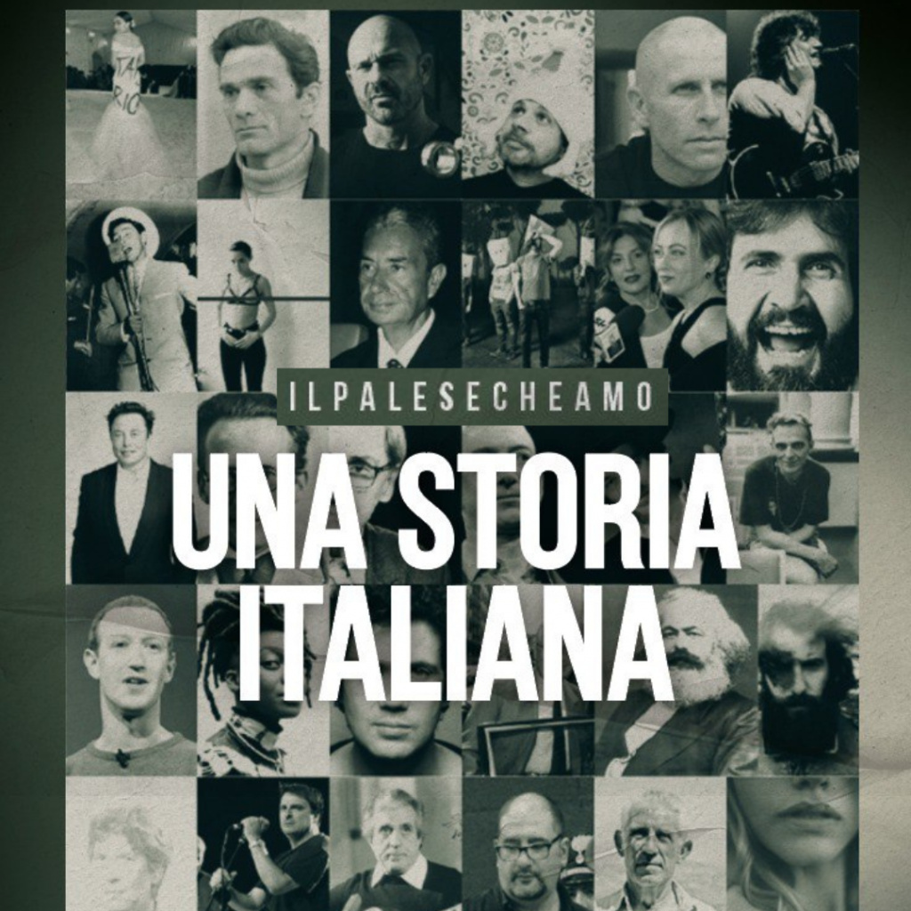 ILPALESECHEAMO: "Una storia italiana" recensione