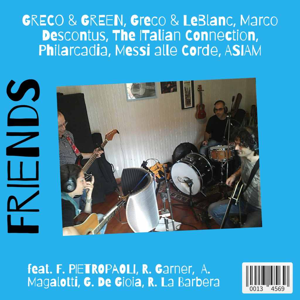 Greco: "FRIENDS" recensione