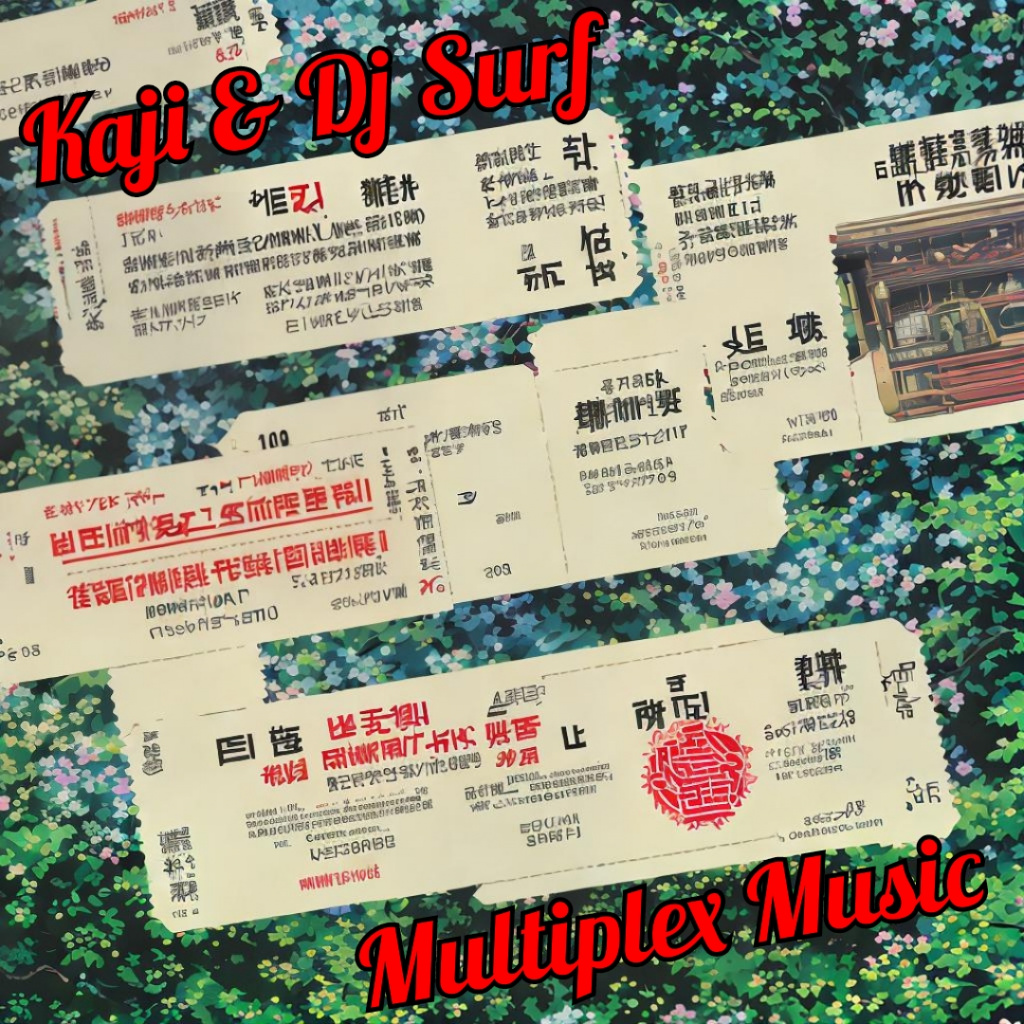 Dj Surf & Kaji: "Multiplex Music" recensione