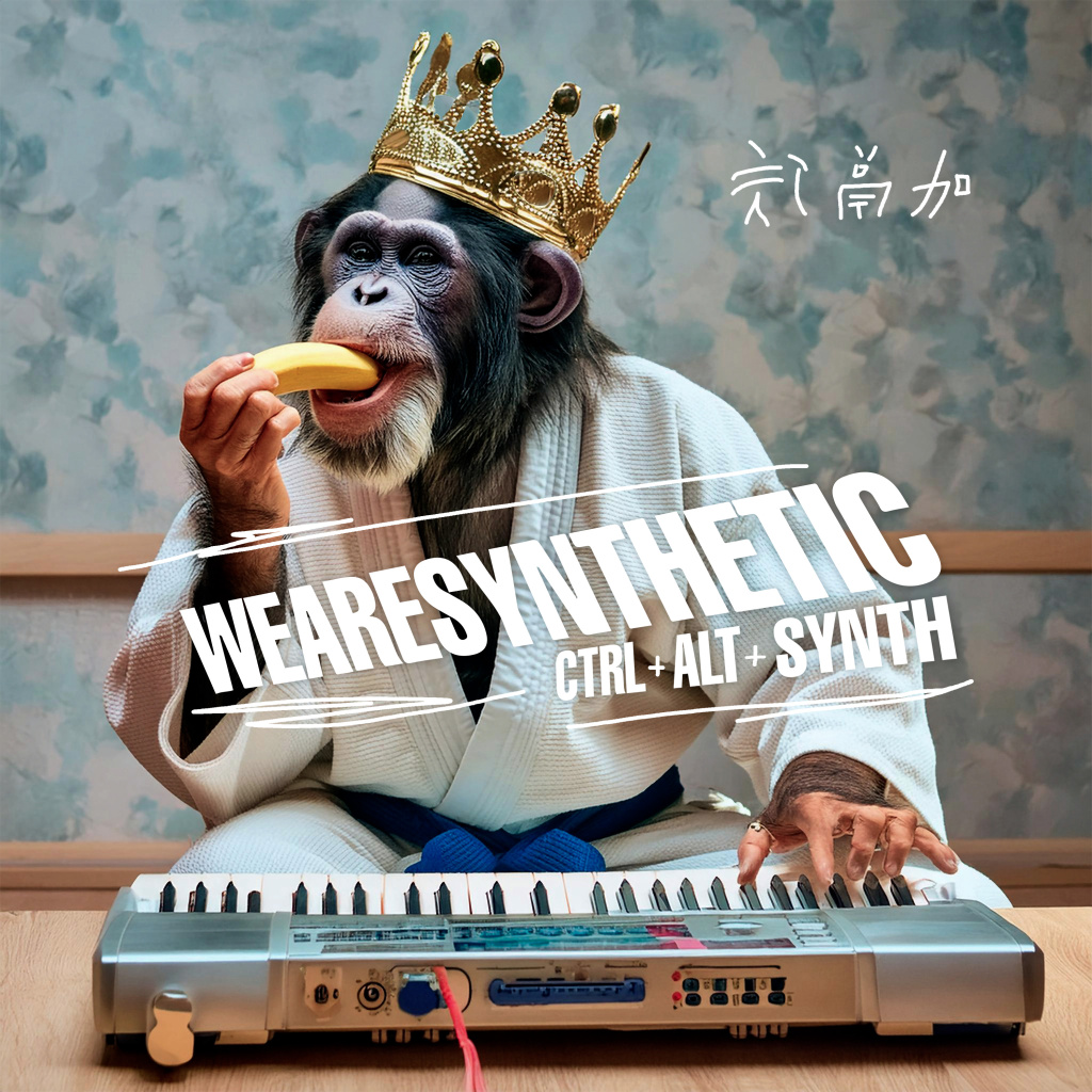 Ctrl Alt Synth - Wearesynthetic