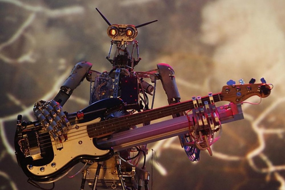 Un disco suonato completamente da robot (ma scritto da John Wright dei ...