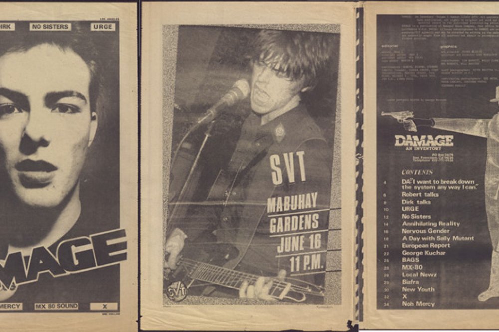 Un enorme archivio di fanzine punk americane è ora in free download