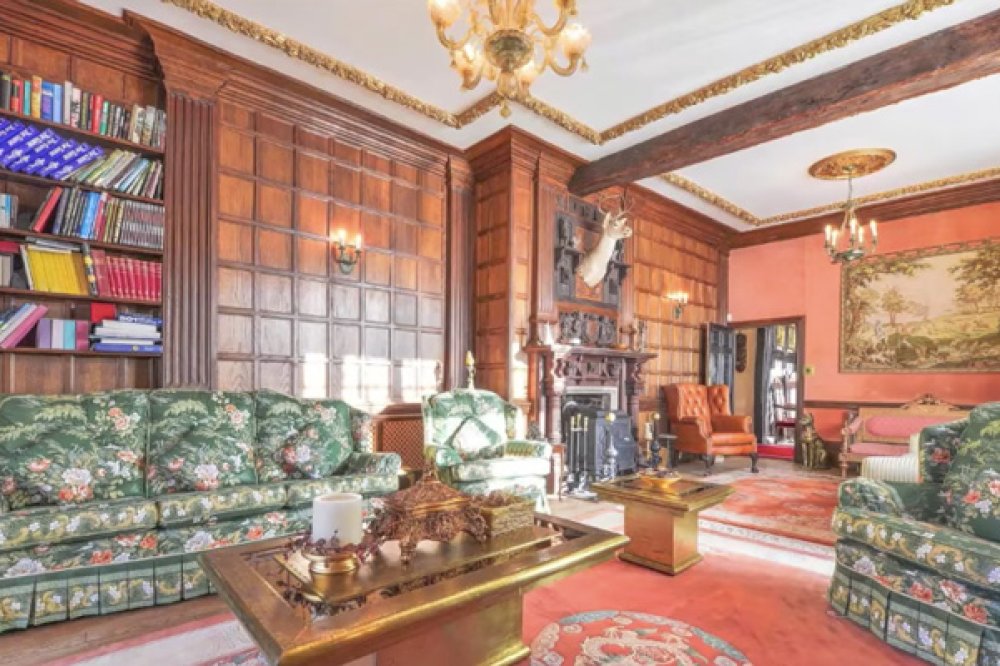 La villa di Steve Harris degli Iron Maiden diventerà un hotel