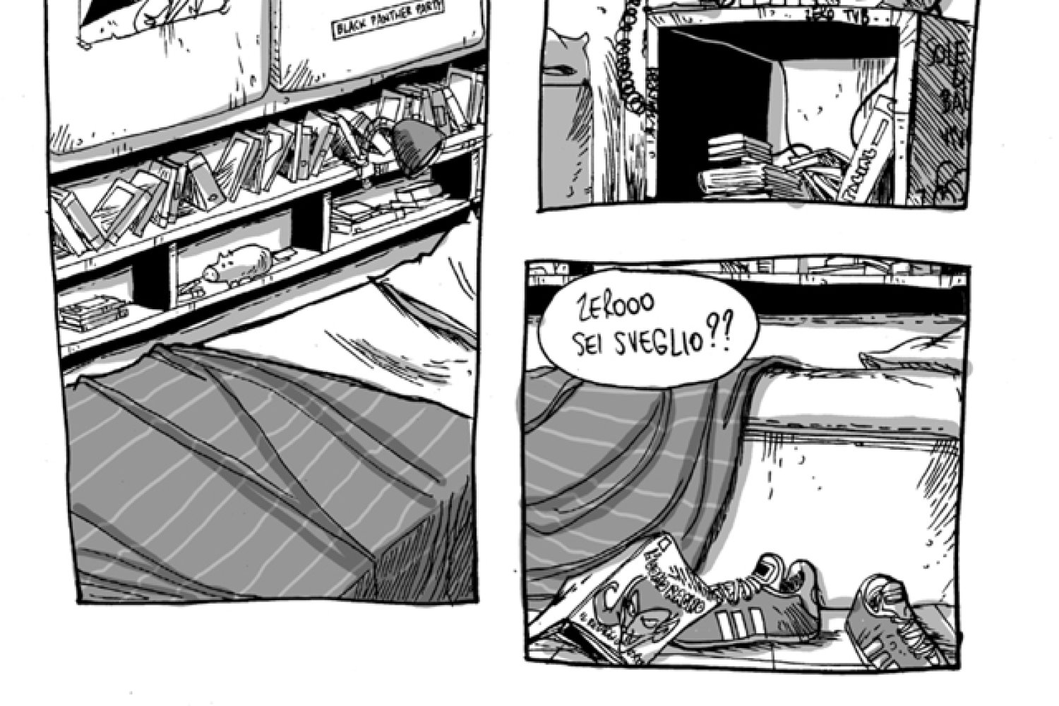 Zerocalcare - Un polpo alla gola [1 di 7]