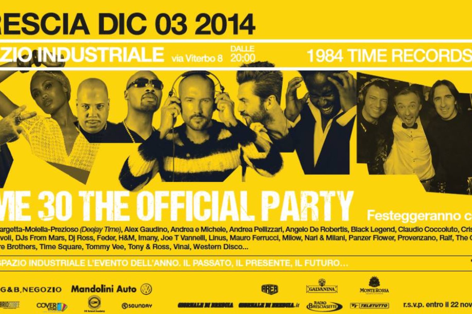 Il DeeJay Time, i 30 anni della Time Records e la fine del mondo