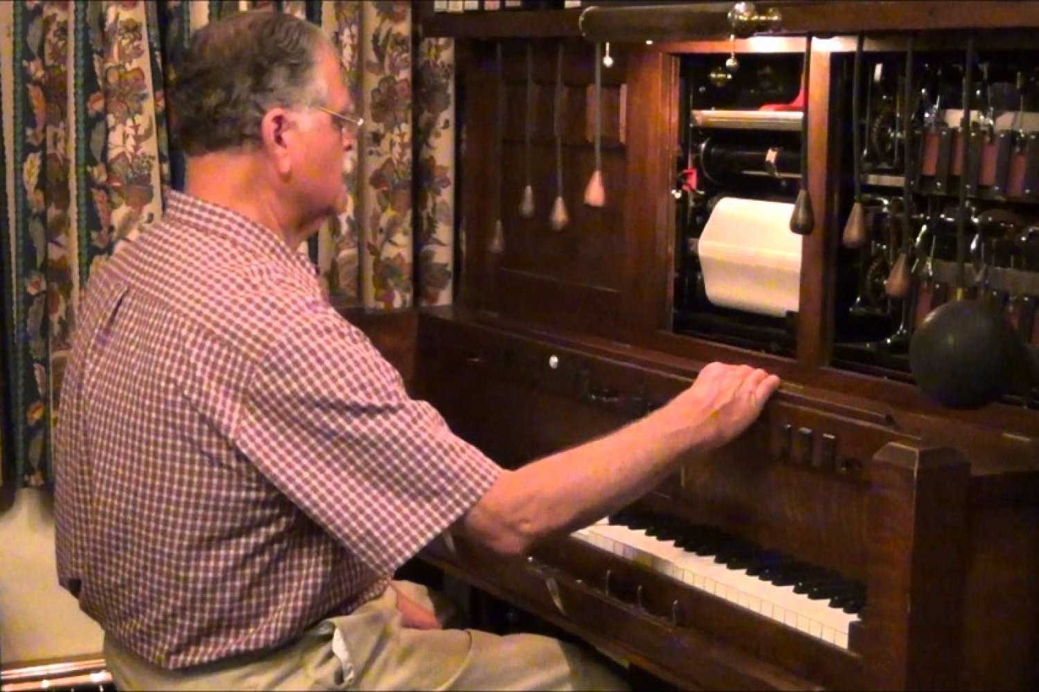 Il fotoplayer è il pianoforte più difficile del mondo