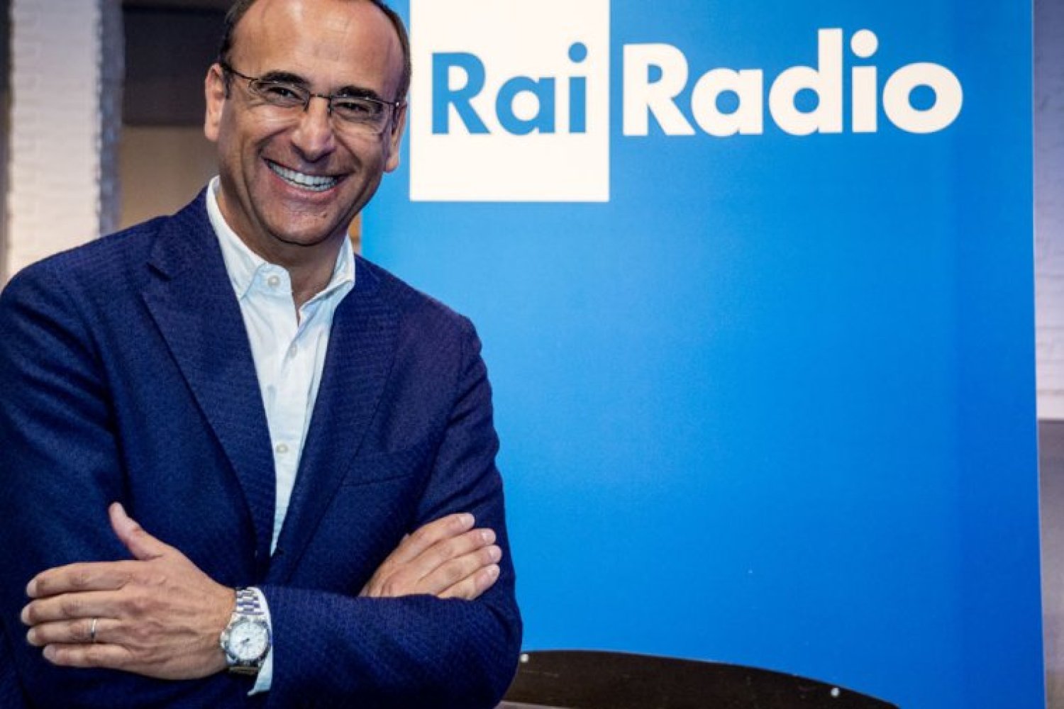 Carlo Conti presenta cinque nuovi canali di Radio Rai, uno è tutto ...