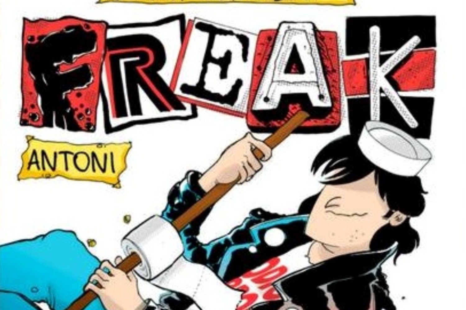 In arrivo una graphic novel su Freak Antoni degli Skiantos