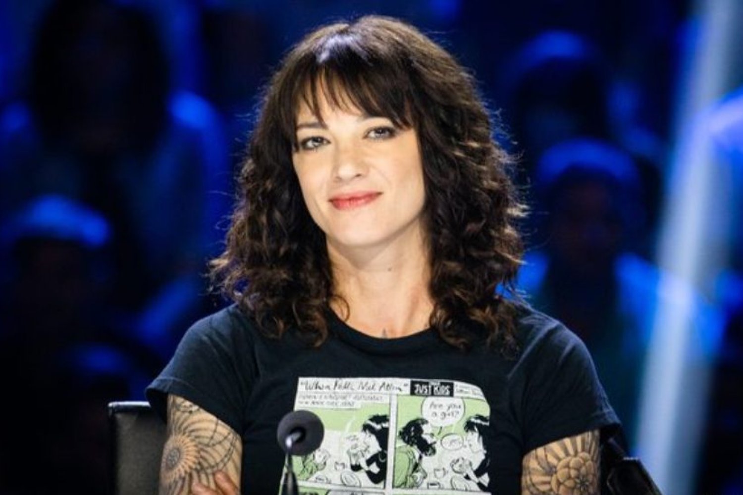 Asia Argento ha l'X Factor