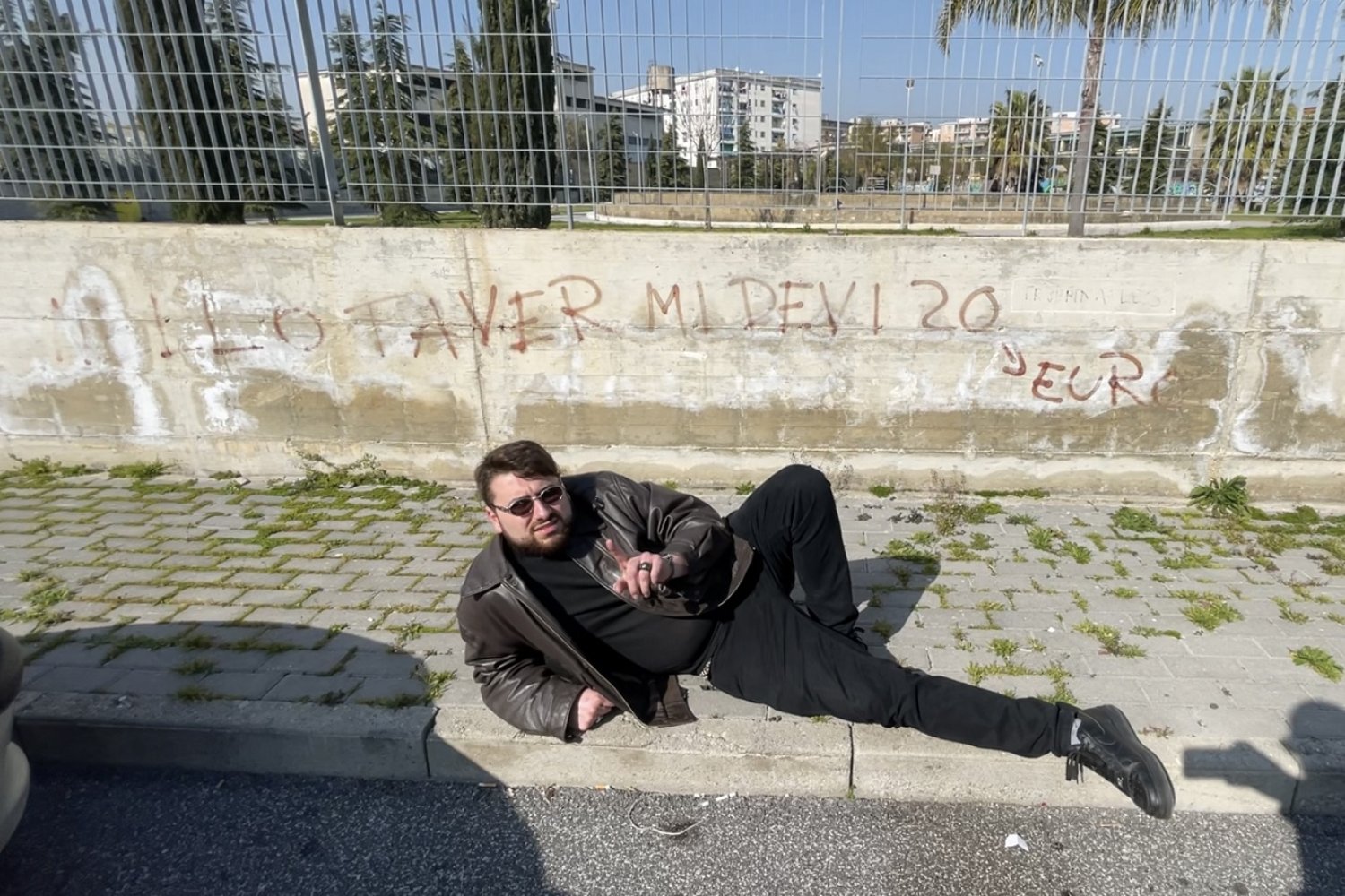 Nello Taver, il freestyler a cazzo di cane