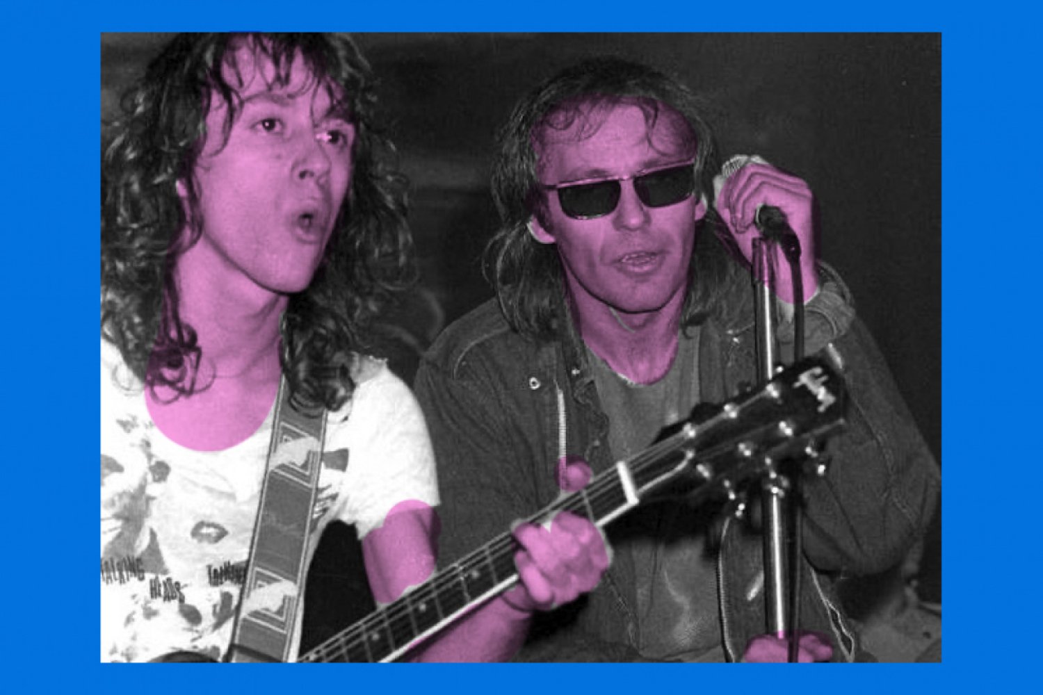 Massimo Riva, il Keith Richards di Vasco Rossi