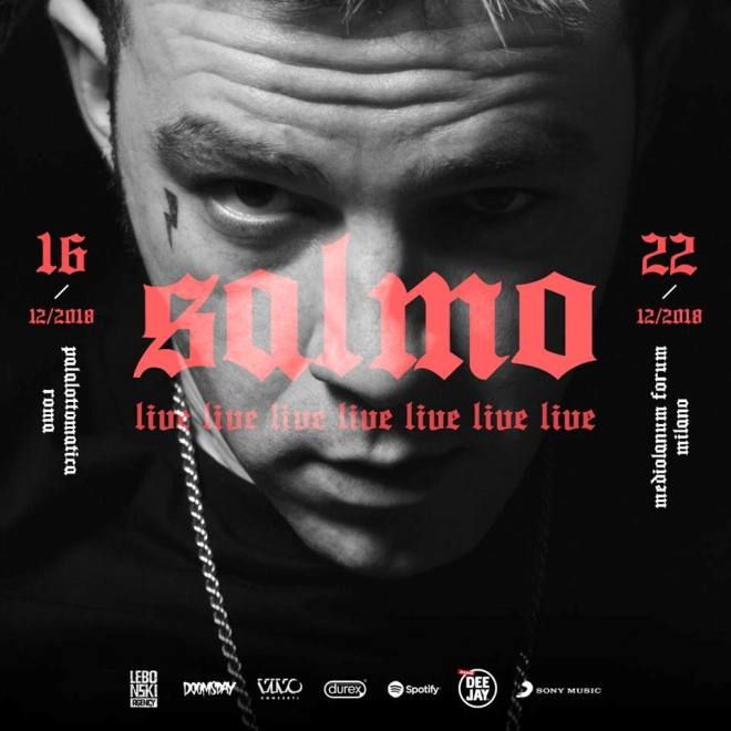 Salmo annuncia il titolo del suo nuovo album